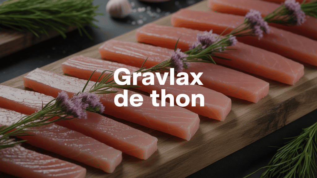 Gravlax De Thon Recette Fraîche Et Savoureuse À Faire Chez Soi