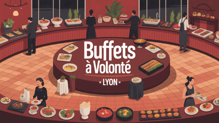 Buffets À Volonté Lyonnais Les Meilleures Adresses Pour Se Régaler
