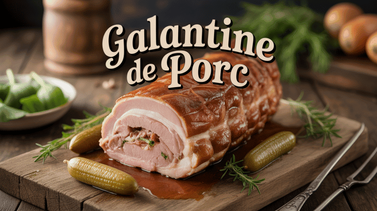Découvrez Tous Les Secrets Pour Réussir Votre Galantine De Porc Maison