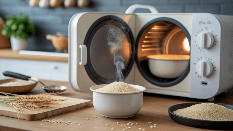 Réussir La Cuisson Du Riz Au Micro-Ondes Facilement