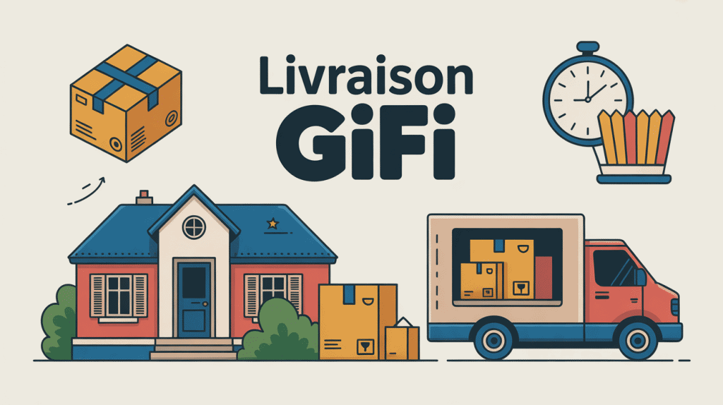 Gifi Livraison Conditions Tarifs Délais Et Suivi En Ligne